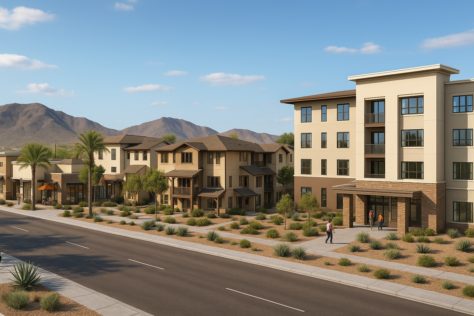 New Surprise Development: 600 Units Coming to the Loop 303 Area