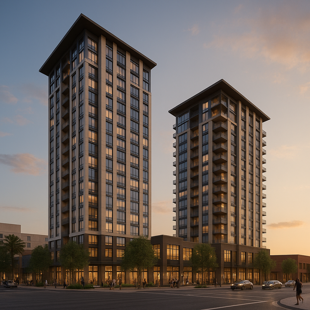 New Student Housing Towers Proposed Near ASU