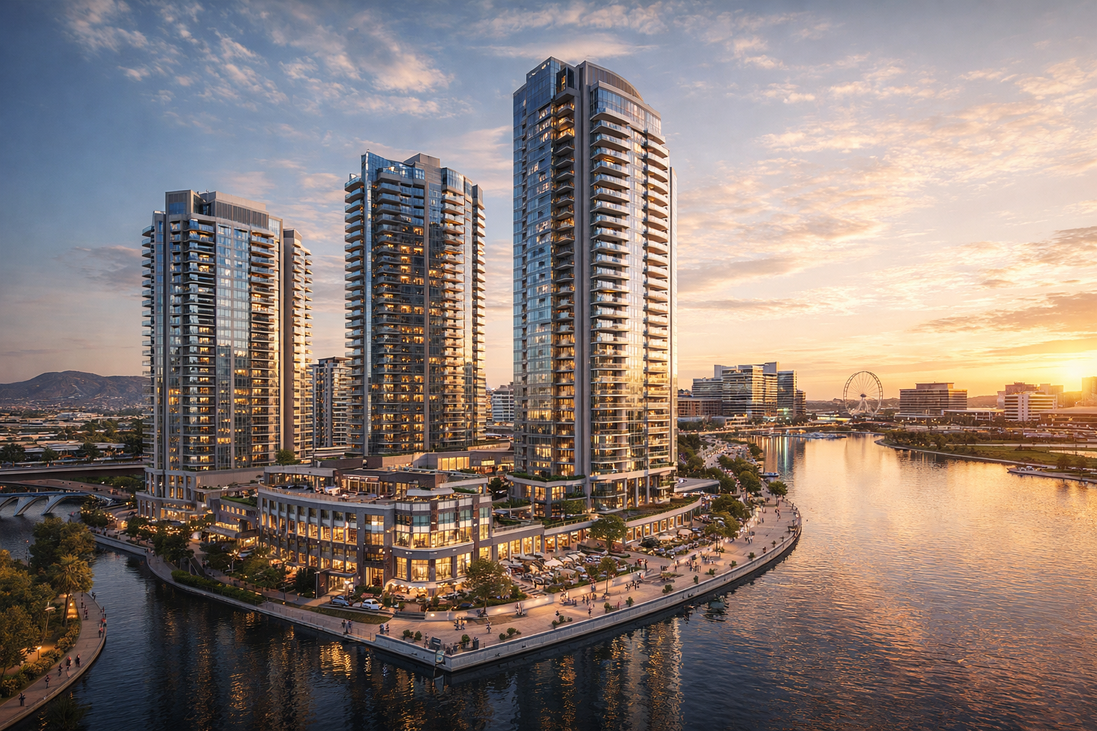 Tempe Town Lake Gets 722-Unit Luxury Boost with Shorehaven Preleasing